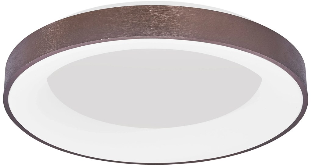Stropní svítidlo LED se stmíváním Rando Thin 60 3000k hnědá