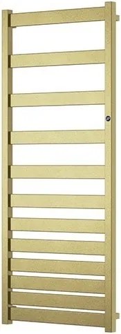 Hopa BELTI Gold koupelnový radiátor 400 x 1203 mm zlatý RADBEL401284 Koupelny Bernold