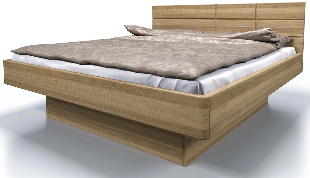 Vlastní výroba Dubová postel Fenix 1