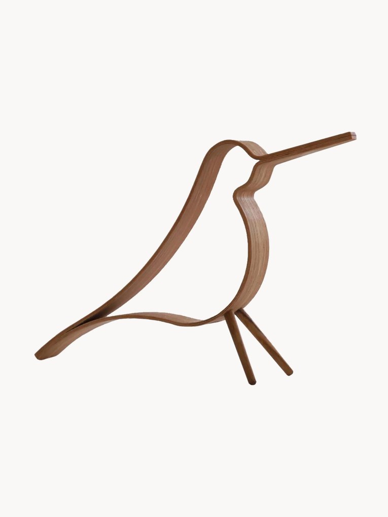 Ručně vyrobená dekorace Woody Bird