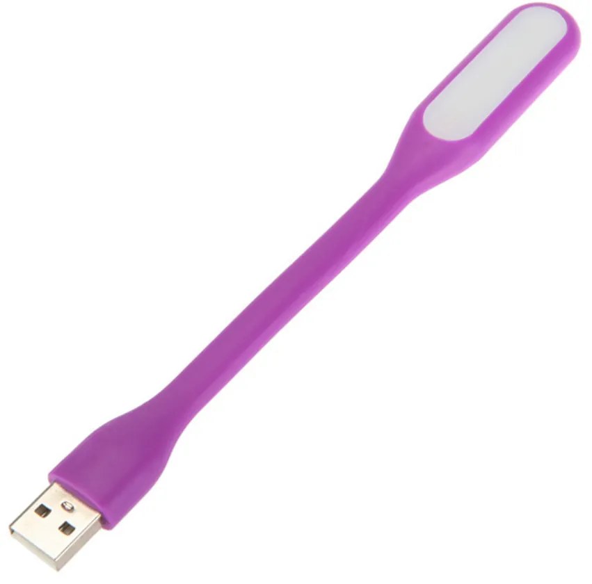 Nonsense Inc. Ohebná USB lampička Barva: Žlutá