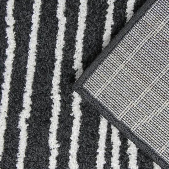 ORIENTAL WEAVERS Kusový koberec LOTTO 562/FM6B (HH1B) BARVA: Černá, ROZMĚR: 160x235 cm