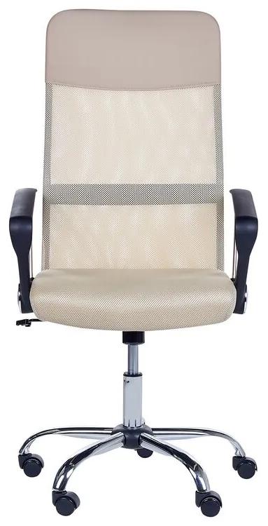 Kancelářská židle Desige (béžová). 1078602