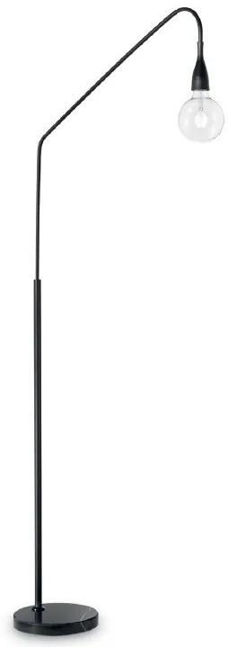 Sojací lampa Ideal Lux Minimal PT1 nero 163369 černá