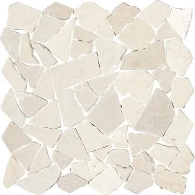 Mramorová mozaika z přírodního kamene Biancone 30,5x30,5cm
