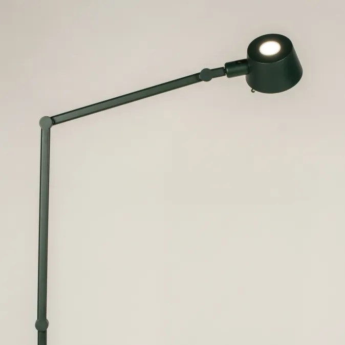 Stojací designová lampa Niki Green Big