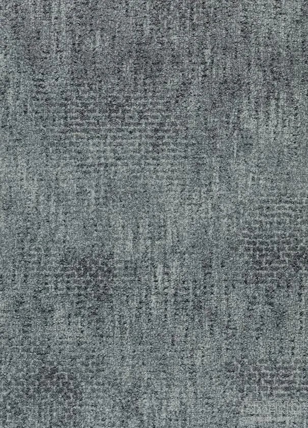 Breno Metrážový koberec BATIK 97, šíře 400 cm, Šedá
