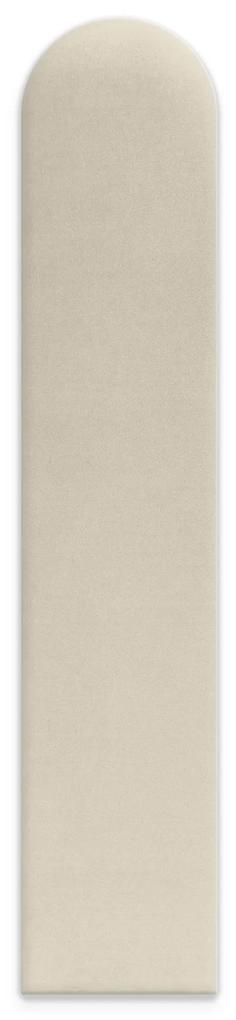 Čalouněný panel - Oblouk - 20x100cm Barva: Světle šedá