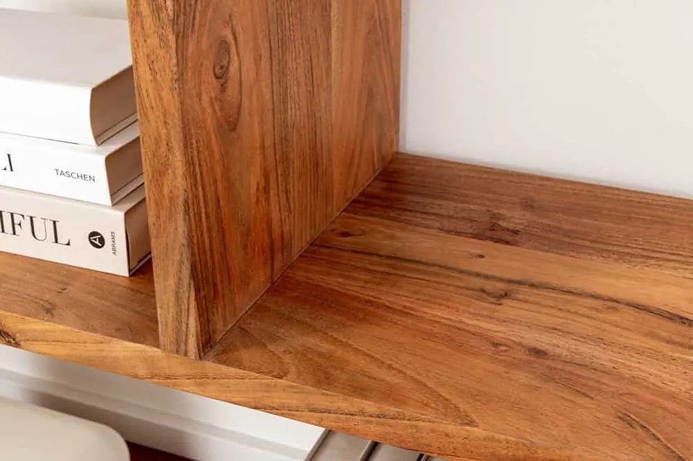 Designový regál Pallaton 180 cm akácie
