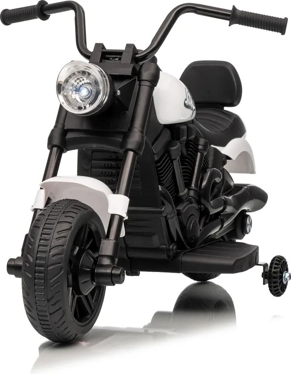 Ramiz Motorka STAR bílá