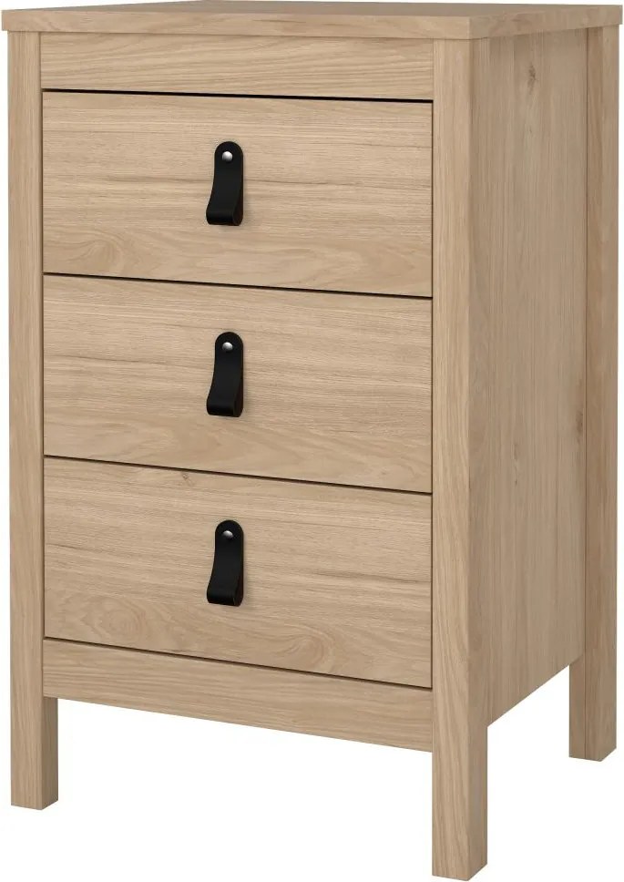 FALCO Noční stolek Real 685 jackson hickory