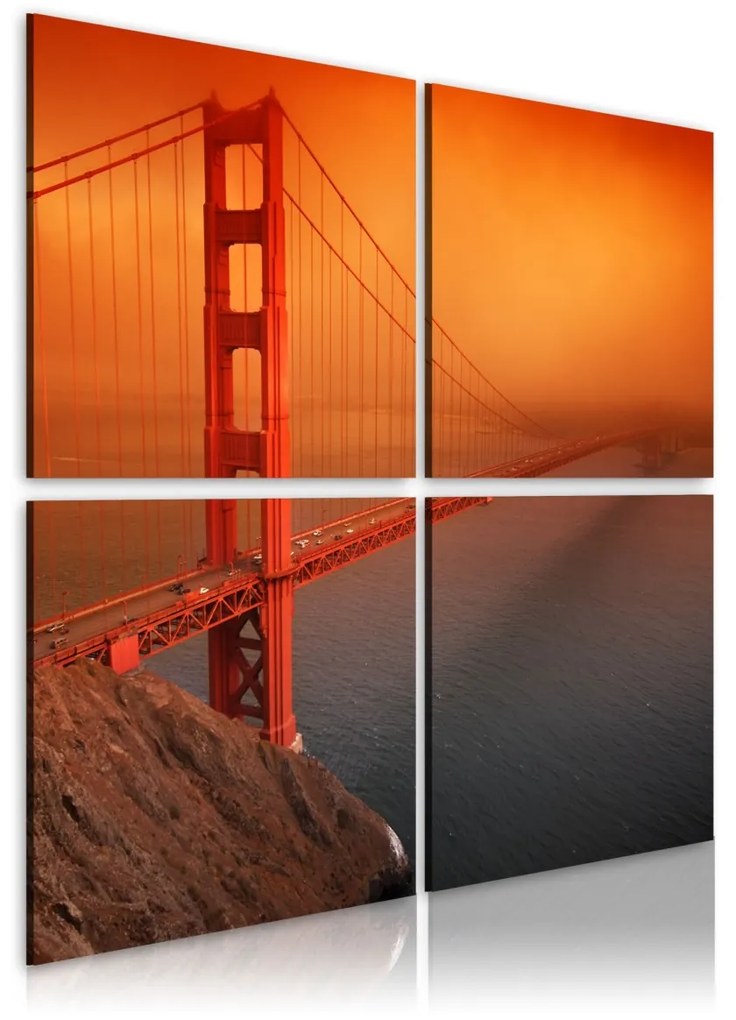 Obraz - San Francisco - Most Golden Gate