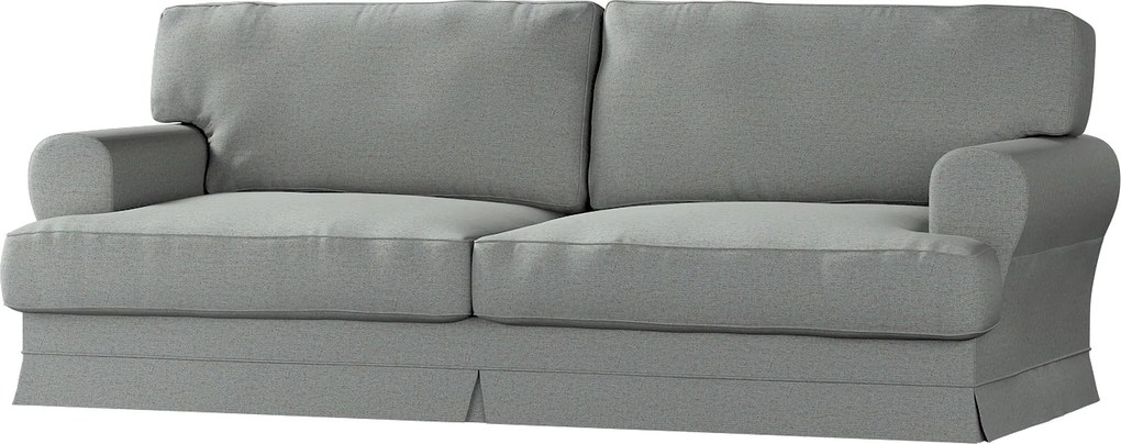 Potah na pohovku IKEA Ekeskog rozkládací barva modrá látka pletený vzor