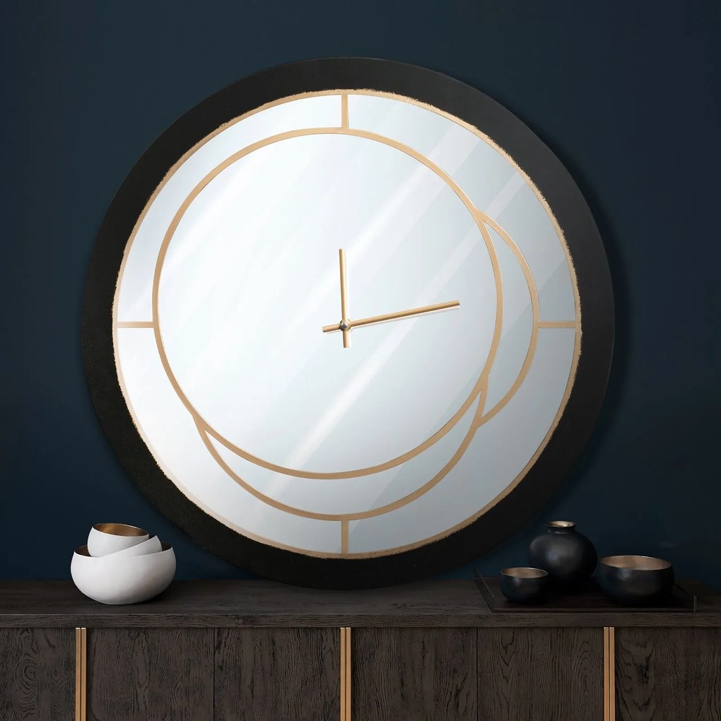 Dekorační nástěnné hodiny v moderním minimalistickém stylu