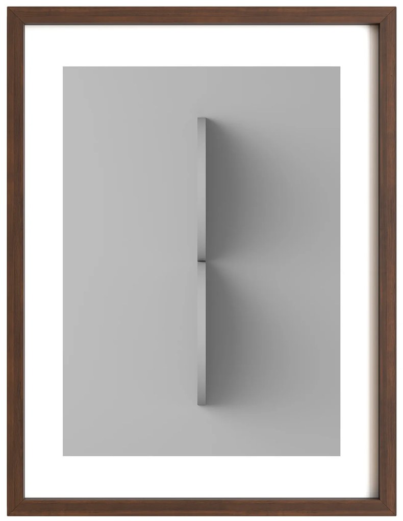 Idealform Poster no. 7 Arched shapes Barva: Silver grey, Velikost: 300x400 mm