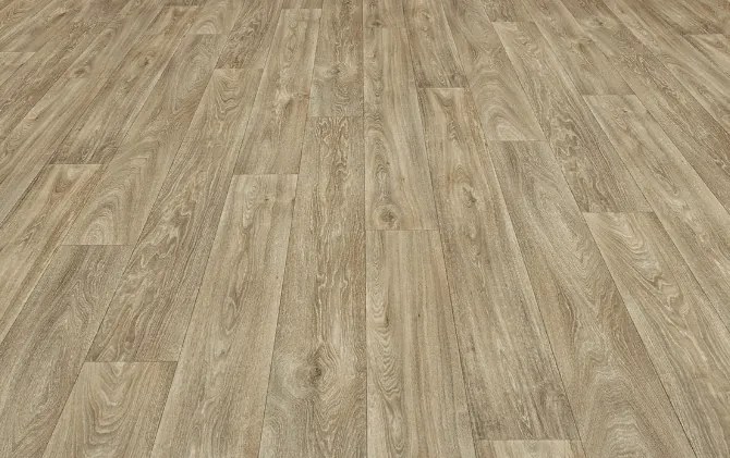 BEAUFLOR PVC podlaha - lino AMBIENT Havanna Oak 613M – světlé dřevo ŠÍŘKA: 3 m, POUŽITÍ: Zátěžové