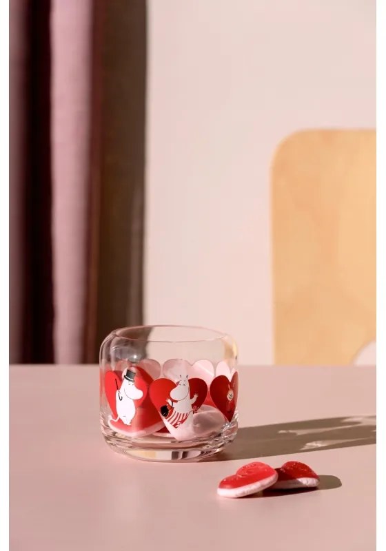 Svícen Moomin Heart