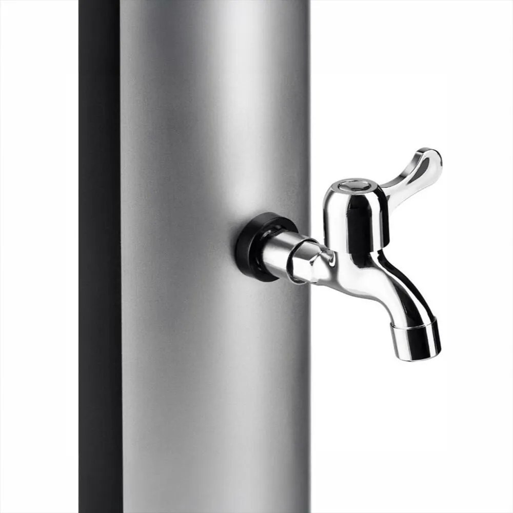 Avenberg Solární sprcha Exclusive 40 l + nožní sprcha, v. 214 cm