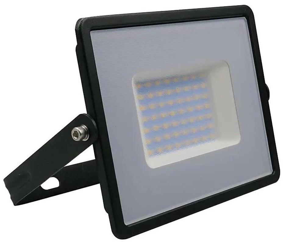 LED Reflektor LED/50W/230V 6500K IP65 černá