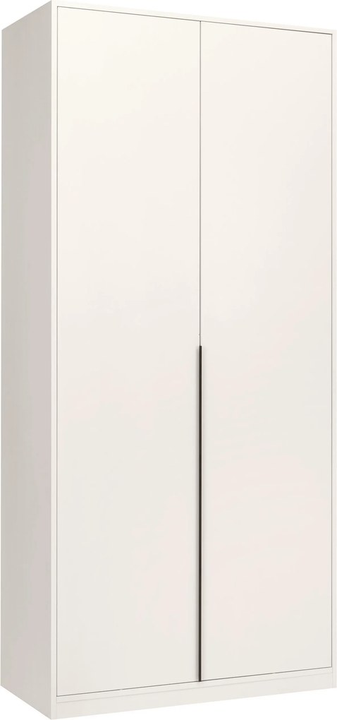 XXXLutz ŠATNÍ SKŘÍŇ S OTOČNÝMI DVEŘMI, kašmírová, 93/211/53 cm P & B - Šatní skříně - 000885001603