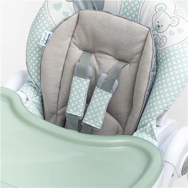 BABY MIX Jídelní židlička Baby Mix Infant green