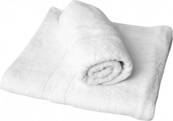 Jerry Fabrics Ručník Jerry Lux 550 g/m2 bílý 50x100 cm