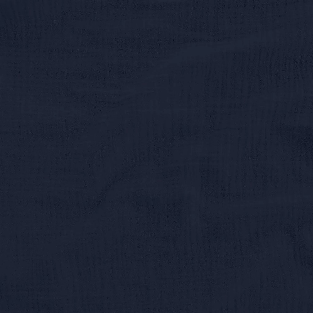 Mušelínové povlečení Dark navy Velikost: 140 x 200 + 70 x 90