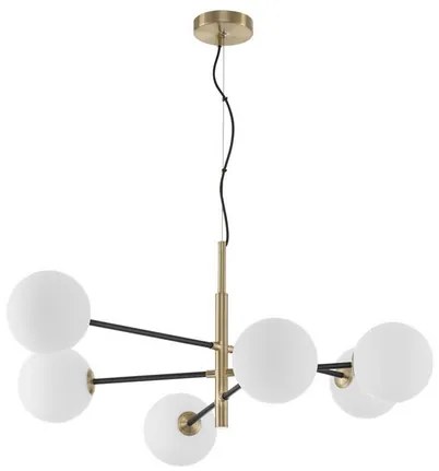 Nova Luce Závěsné svítidlo VITRA ø 103 cm, v. 136 cm