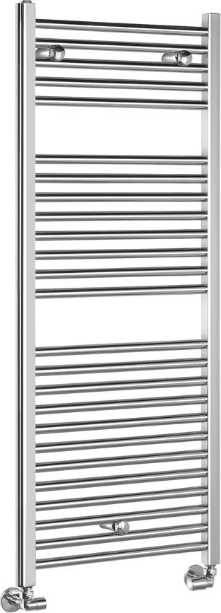Aqualine Aqualine, ALYA topné těleso rovné 500x1230 mm, chrom, LLR104