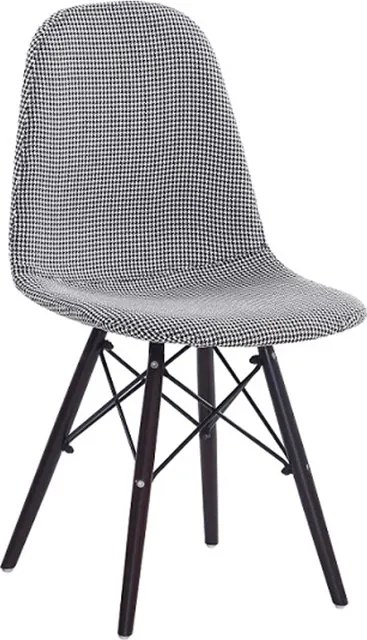 Tempo Kondela Jídelní židle, černá / bílá, AMPERA