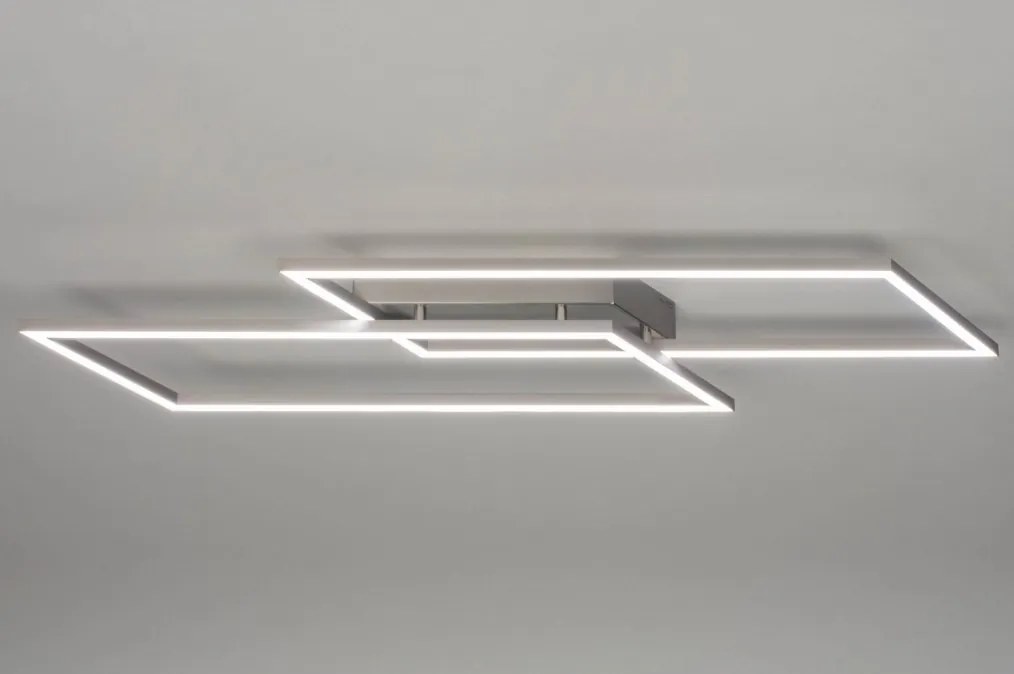 Stropní stmívatelné designové LED svítidlo do obýváku Rapale Albergo