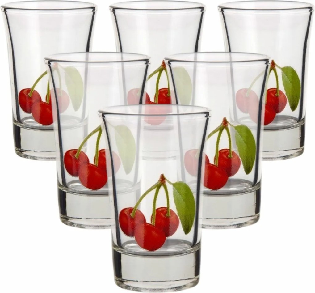 Banquet Panáky třešně 6 ks
