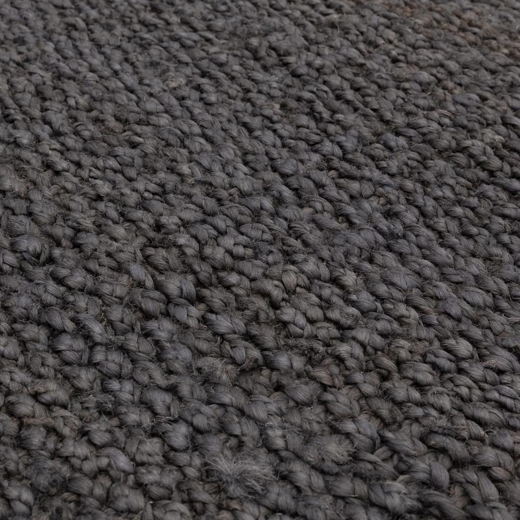 Tribeca Design Kusový koberec Piemo Charcoal Rozměry: 160x230 cm