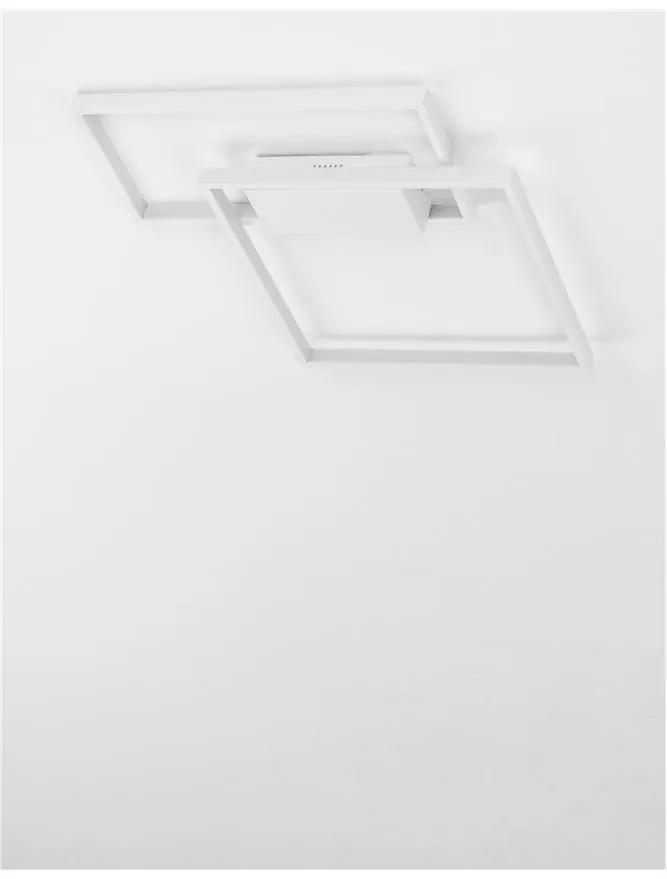 Nova Luce Stropní LED svítidlo PORTO, 30W 3000K stmívatelné Barva: Bílá