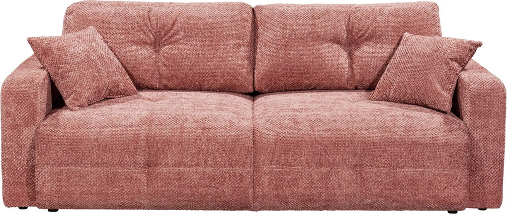 XXXLutz ROZKLÁDACÍ POHOVKA, textil, korály MID.YOU - Rozkládací pohovky - 002220046505