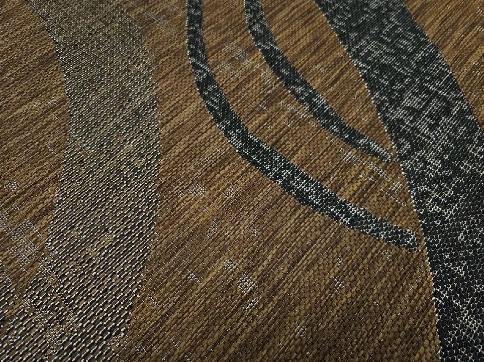 BE Koberec Eqos 0003 BROWN - hnědý obdélníkový Rozměr: 80x150 cm
