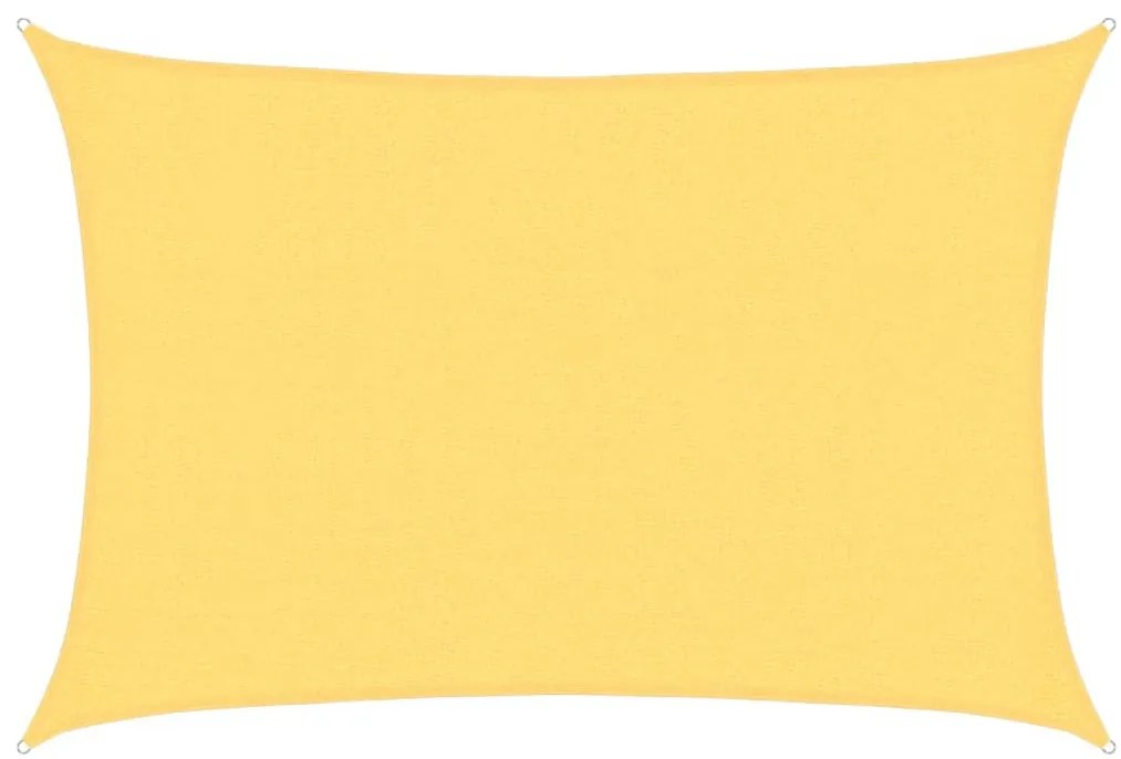 Stínicí plachta 160 g/m² béžová 2,5 x 4 m HDPE 311124