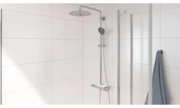 GROHE 26403002 - Sprchový systém VITALIO JOY 260 450 mm lesklý chrom
