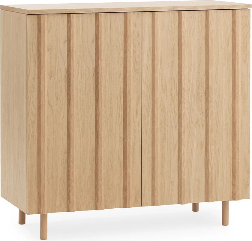 Normann Copenhagen designové komody Rib Cabinet
