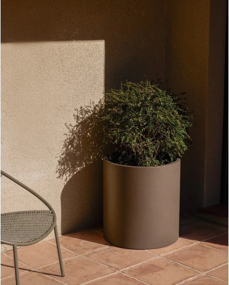Betonový obal na květináč ø 52 cm Aiguablava – Kave Home