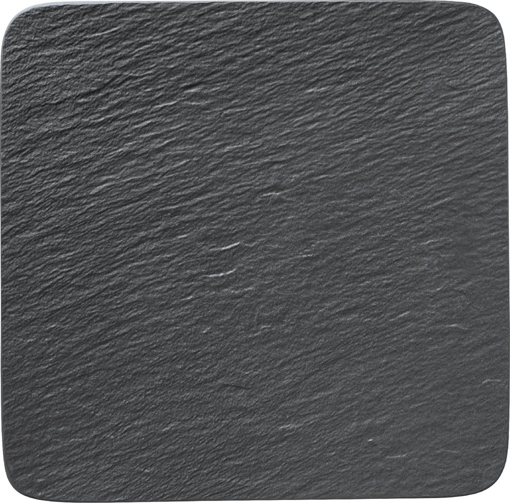 Villeroy&Boch Villeroy & Boch Manufacture Rock klubový talíř 32x32cm