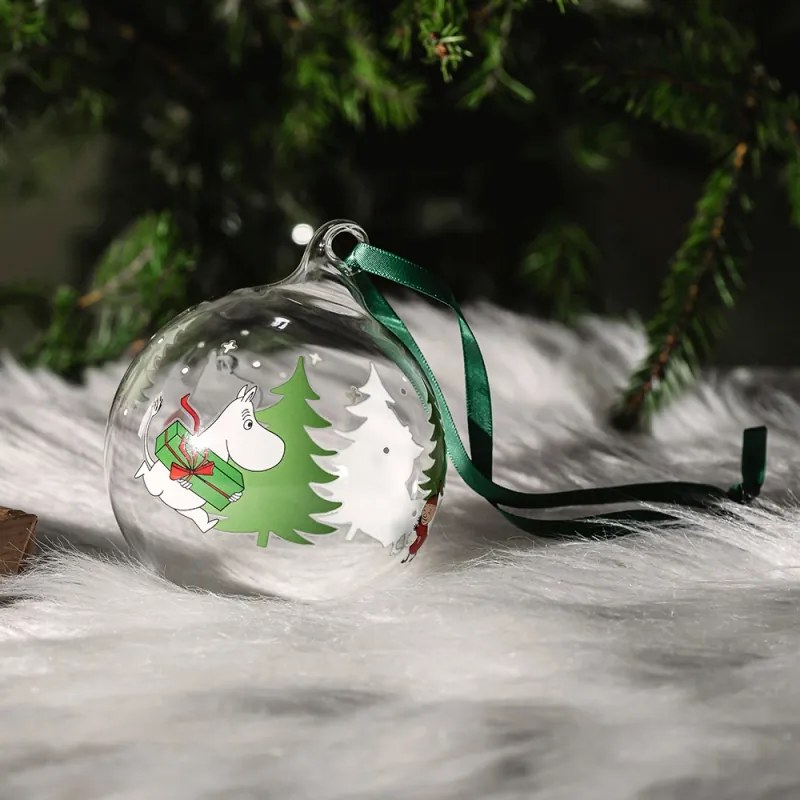Vánoční ozdoba Moomin Spruce 9cm
