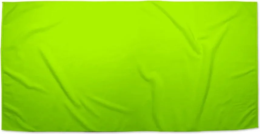 Sablio Ručník Limetková - 70x140 cm
