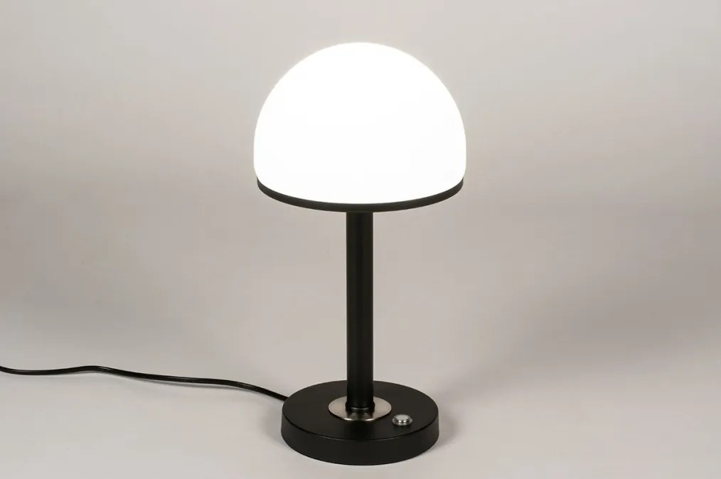 Stolní lampa Art Deco Black