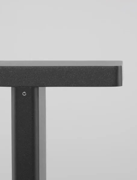 Venkovní LED lampa Poet 235 tmavě šedé