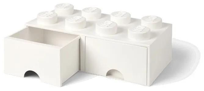 Úložný box se šuplíky Storage Box Drawer 8 | bílá