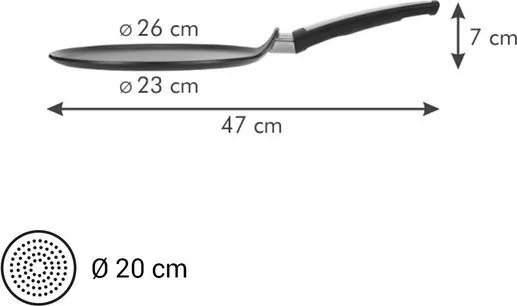 TESCOMA Pánev na palačinky i-PREMIUM ø 26 cm