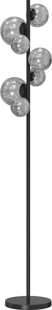 XXXLutz STOJACÍ LAMPA, 30/30/155 cm - Online Only svítidla - 004340021204