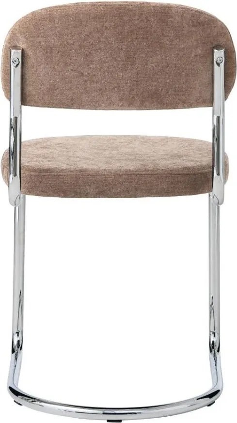 Taupe jídelní židle Griffin – Unique Furniture