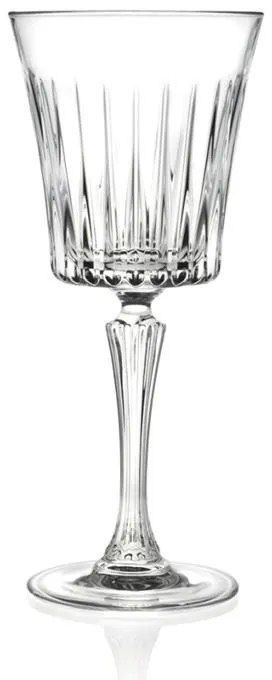 RCR TIMELESS SKLENICE NA VÍNO 230 ML SADA 6 KS